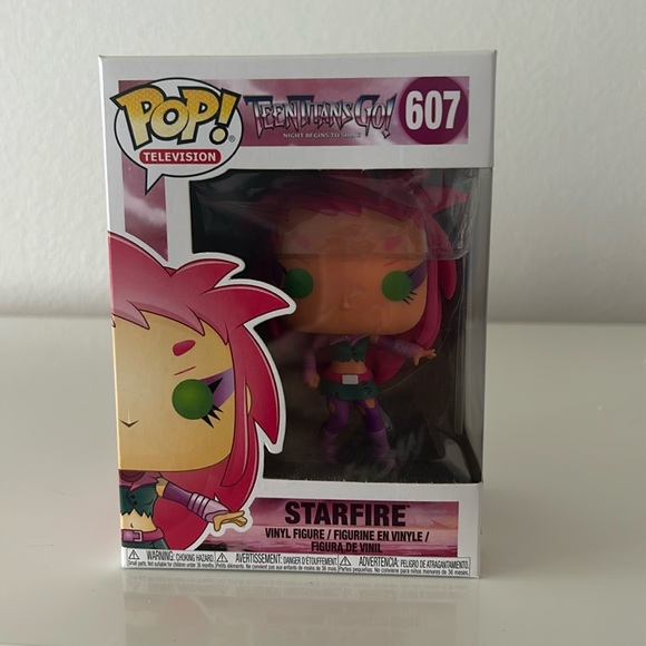 Other | Pop Television Teen Titans Go Starfire | Poshmark